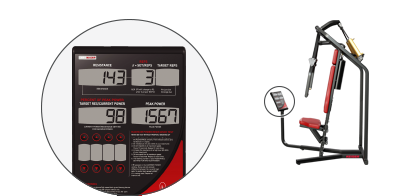 Air350 Bi-axial Chest Press Machine – Keiser BV
