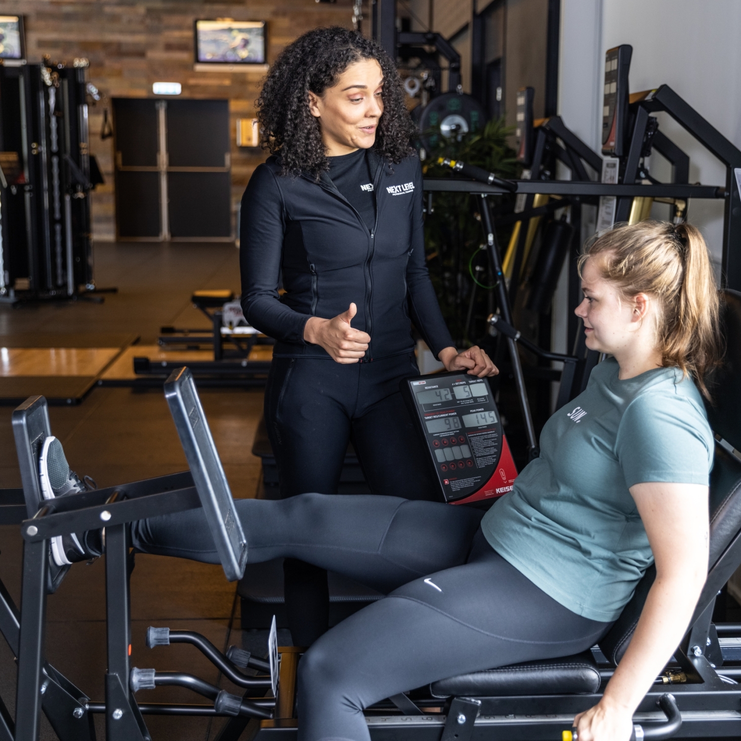 Air300 Leg Press Machine - Keiser BV